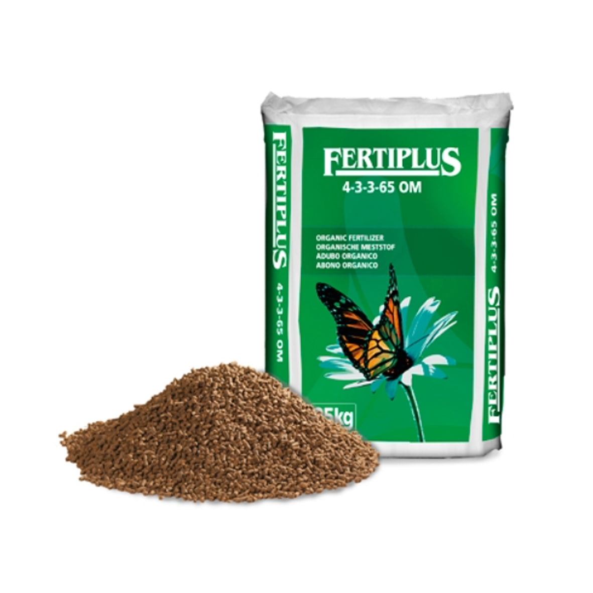 FERTIPLUS 4-3-3 Ingrasamant organic UNIVERSAL din gainat de pasare 25 ...
